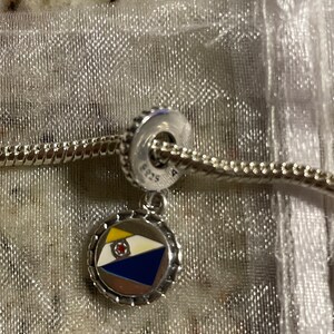Pandora HOME Florida Map Exclusive Dangle Charm Charm for Bracelet and ...