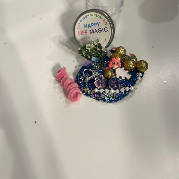 MAGIC Play Dough Jars, Play Dough Kit,kids Party Favors, Goodie Bags ...