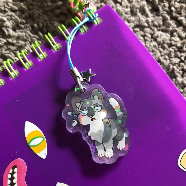 Warriors Cute Cat Art Print - the New Prophecy - Etsy