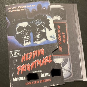 Personalised Rock Concert Gig Ticket Wedding Invite - Etsy