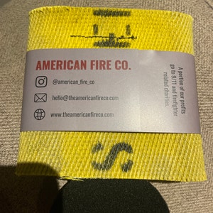 Firefighter Gift for Him, Fire Hose Gifts: the Chief Bundle - Etsy