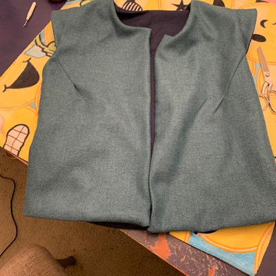 Tabard Sewing Pattern, Female Medieval Surcoat, XXS XXL, Sideless ...