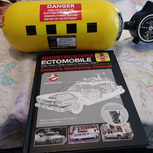 Ghostbusters Ecto 1 Roof Rack A6 Freon/oxygen Tank 3D Printed Replica ...