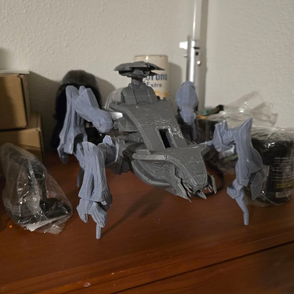Halo: Covenant T-47 Scarab -unofficial- 1-200/ 10mm Scale. This Model ...