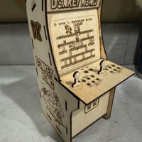 XL Slot Machine Box Svg + Ai Laser Cut Files -- INSTANT DOWNLOAD - Etsy ...