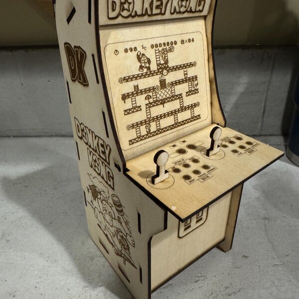 Slot Machine Box Svg + Ai Laser Cut Files -- INSTANT DOWNLOAD - Etsy