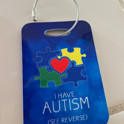 Luggage Tag Personalized Bag/luggage Tag Kids Backpack Tag Diaper Bag ...