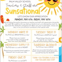 Teacher Appreciation Printable Tag, Printable Thank You for Being Sun ...