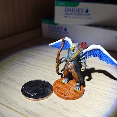 Aarakocra Ranger for Dungeons and Dragons Miniature Painted D&D ...