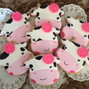 Cow Head / Cow Face / Farm Animal Cookie Cutter - Etsy