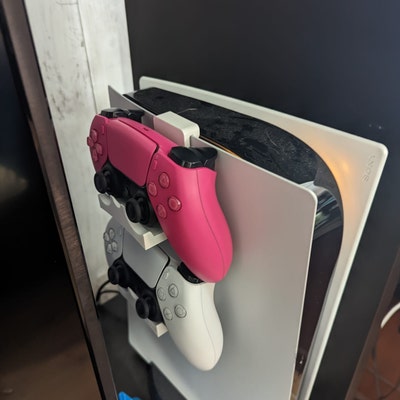 Playstation 5 Dual Controller Holder Clip Works With PS5 Slim and Full ...