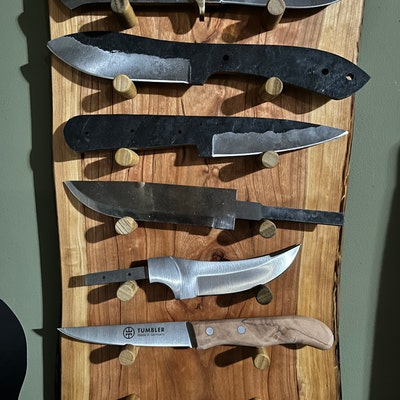 Knife Display,wood Knife Holder,knife Display Wood,rustic Knife Display,pocket Knife Display ...