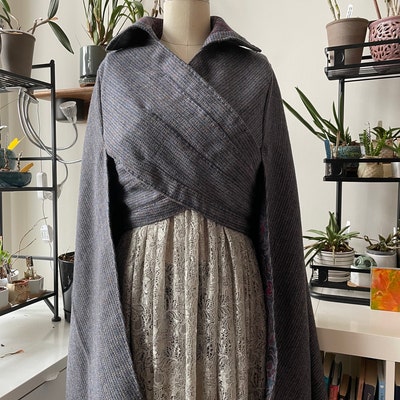 Butterick 6205 Scoop Neck Gown and Robe Empire Waist Dress - Etsy