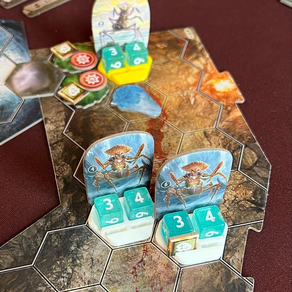 Gloomhaven 2E Monster Standee Bases Affordable – Condition & Health ...