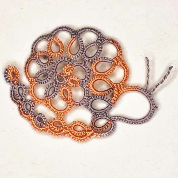 Tatting Pattern PDF Maple Leaf by Frivolite Con Sabor for Shuttles - Etsy