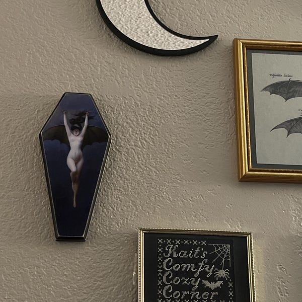 Coffin Wall Plaque - Etsy