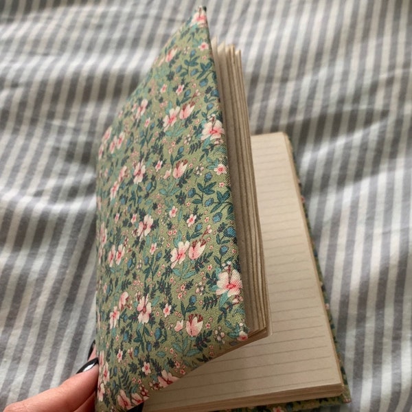 2 Colors, Wildflowers Notebook, Flowers Journal, Handmade Diary, Travel ...