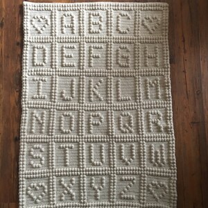 Football in Field Afghan C2C Crochet Pattern, Written Row Counts, C2C ...
