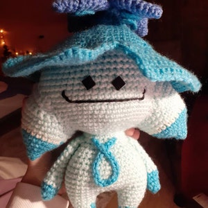 PDF File, Aranara Crochet Pattern, Genshin Impact Crochet Pattern ...