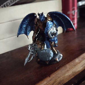 Elf Mage Miniature Wizard Mini Sorcerer Dungeons and Dragons - Etsy