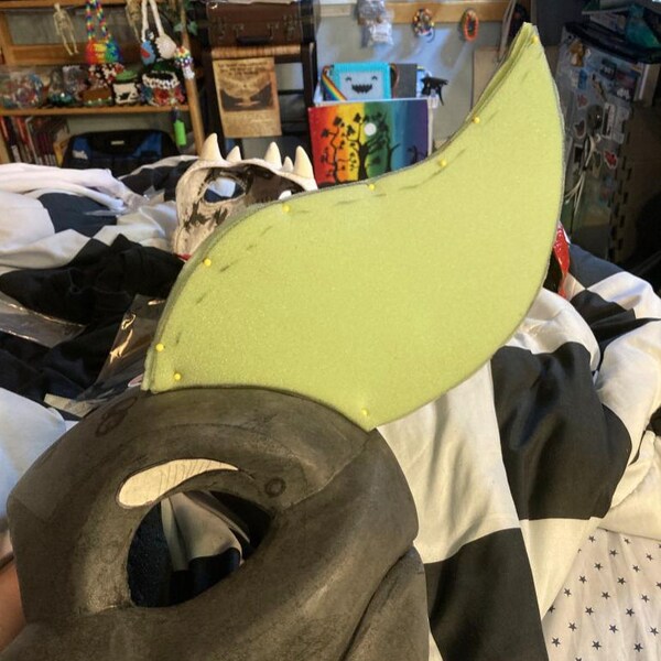 DIGITAL Wickerbeast Foam Head Base Pattern/template for Fursuits - PDF ...