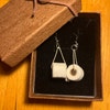 Toilet Paper Earrings,real Toilet Paper,weird Earrings,crazy Earrings ...