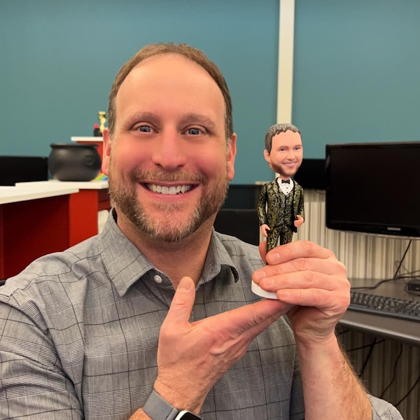 Custom Bobblehead Made From Your Photo Personalized Figurine Funny ...