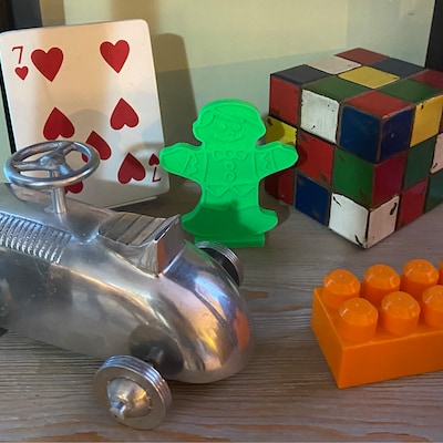 Giant Jigsaw Puzzle Piece 25 COLORS AVAILABLE - Etsy