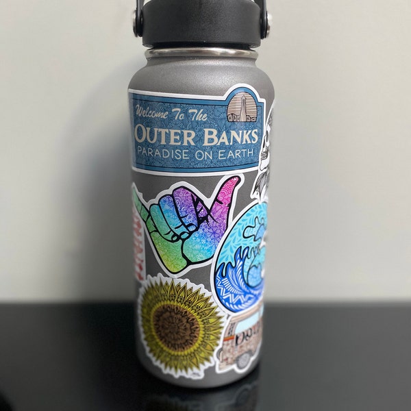 Hang Ten Sticker (WATERPROOF) - Etsy