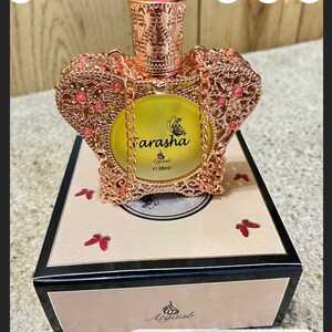Rasha Gold Arabian Perfume Oil Sweet-floral Woody Scent Alcohol Free ...