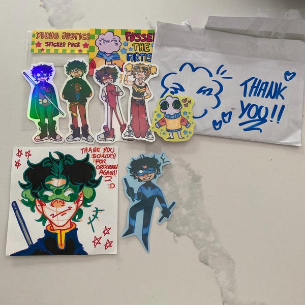 PJO/HOO Boys | Holo Stickers - Etsy