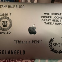 Inspired by Percy Jackson Decal Stickers | Heroes of Olympus Car Decal ...