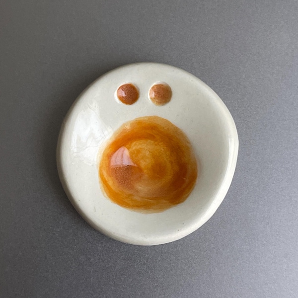 Teapot Tea Bag Holder : Handmade Ceramic Teapot-shaped Tea Rest, Eco ...