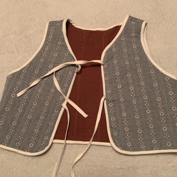 Ruby Vest PDF Sewing Pattern | Size Inclusive 0-34 | Beginner Friendly ...