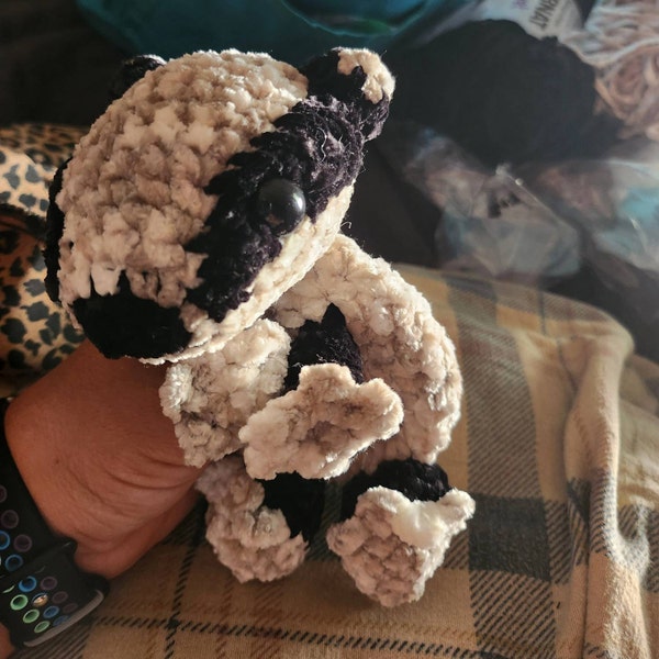 Burt the Badger Snuggler Crochet Pattern PDF ONLY - Etsy