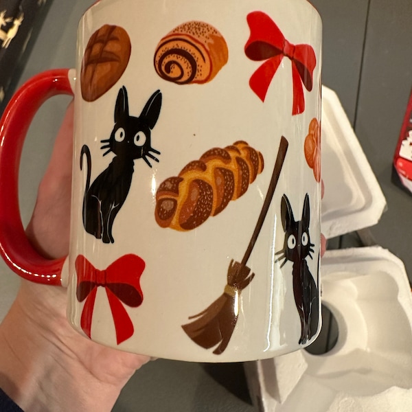 Delivery Service Inspired Jiji Mug Accent Coffee Mug, 11oz - Etsy