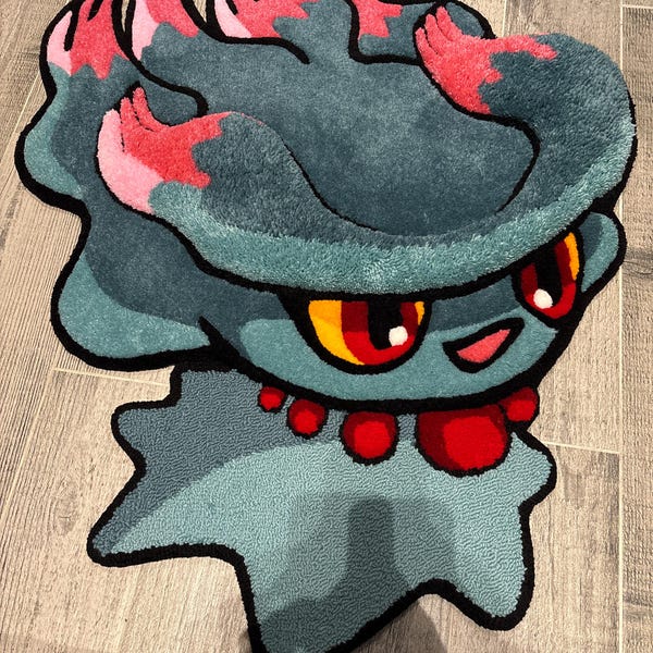 Keyboard Cartoon 3D Rug, Tufted Keyboard Rug, Custom Keyboard Rug, Gift ...