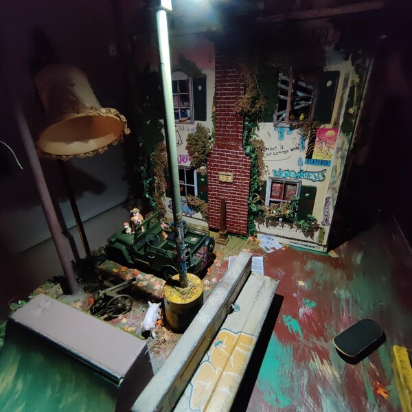 12 Cement Fingerboard Park Bench / Ledge With Graffiti / Weathering ...