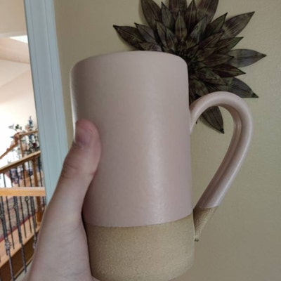Large Modern Coffee Mug/tall Ceramic Mug - Etsy