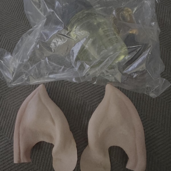 Wood Elf Ears Any Skin Tone Handmade Latex Cosplay Ear Tips - Etsy