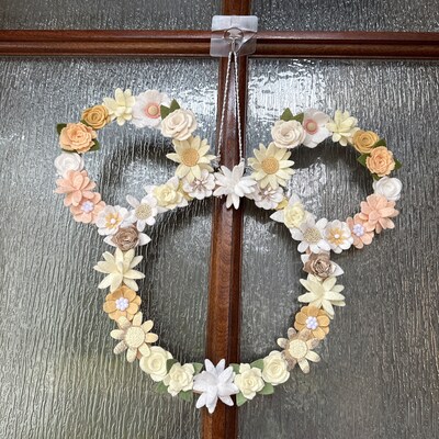 Mickey Head Wood Shape, Mickey Mouse Head Wooden Laser Cut Out Shape ...