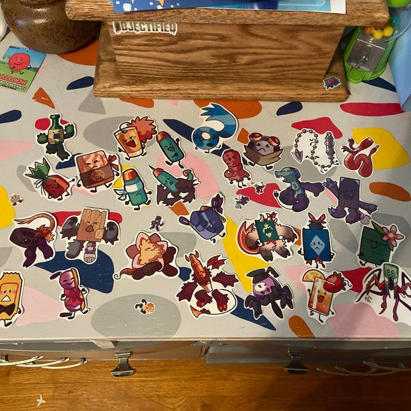 TFMI Character Pin Buttons Object Show - Etsy