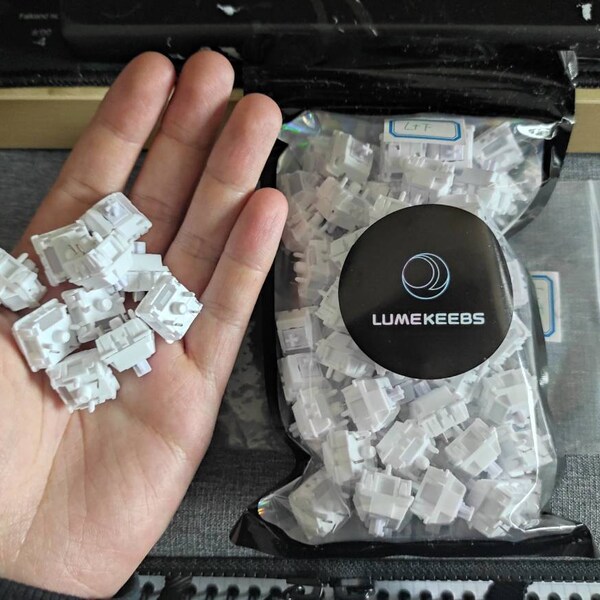 Mechanical Switches Keychain/tester Kit With LED (switch and Keycap ...