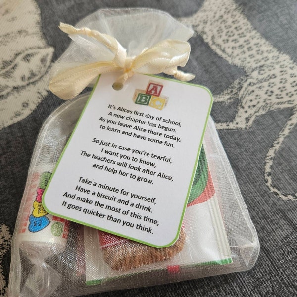 First Day of School Parent Survival Kit - Etsy UK