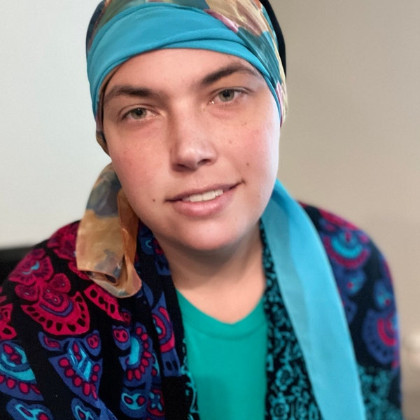 Gauze Cotton Scarf Head Covering • Tichel Scarves • Womens Modest ...