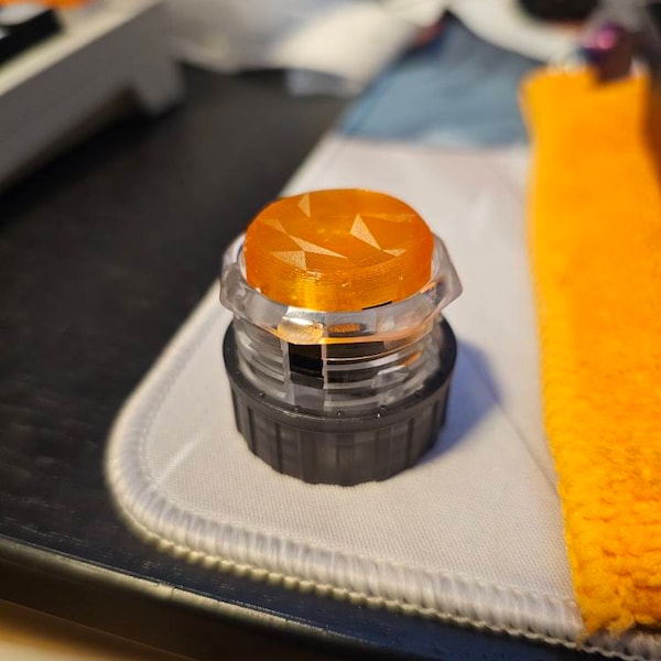 DIY Leverless All Button Controller Case for Sanwa and Similar Buttons ...