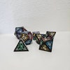 Stained Glass Paper Dice Set Digital Download - Etsy