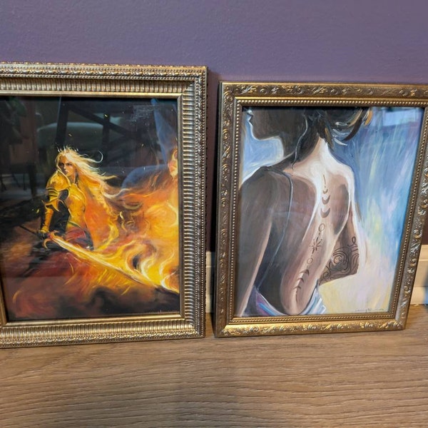 Elizabeth Bennet Art Print - Pride and Prejudice Character Field Guide ...