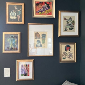 Inferno Room Print - Etsy