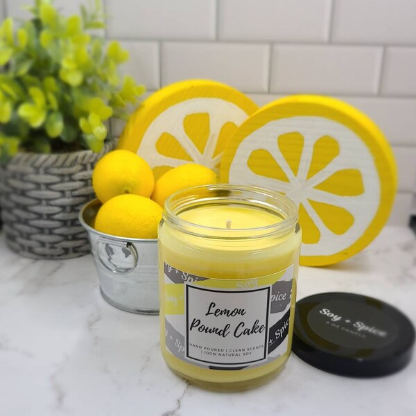 Set of 2 Wooden Lemon Slices | Lemon Tiered Tray Decor | Wood Lemon ...